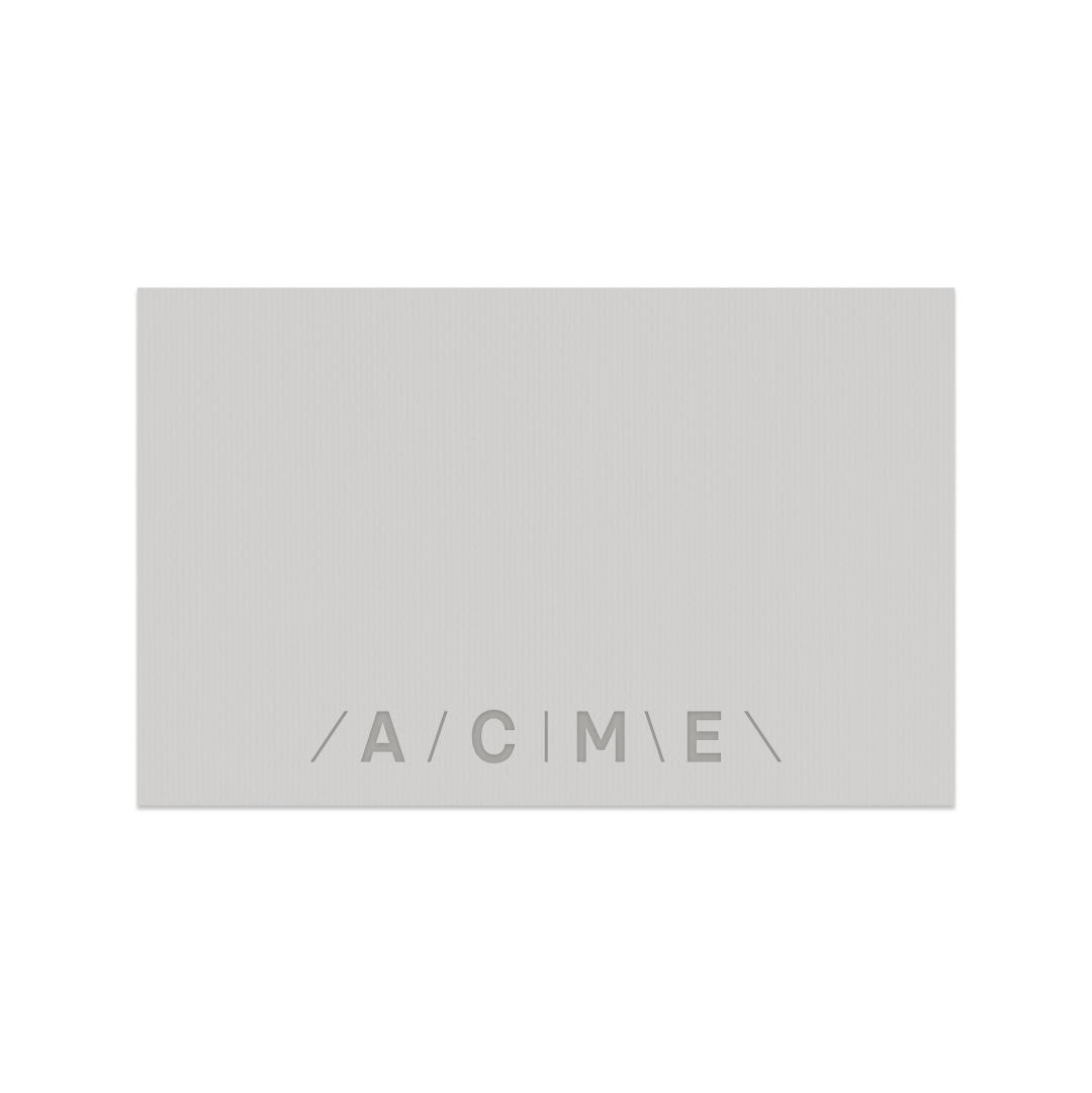 ACME Gift card